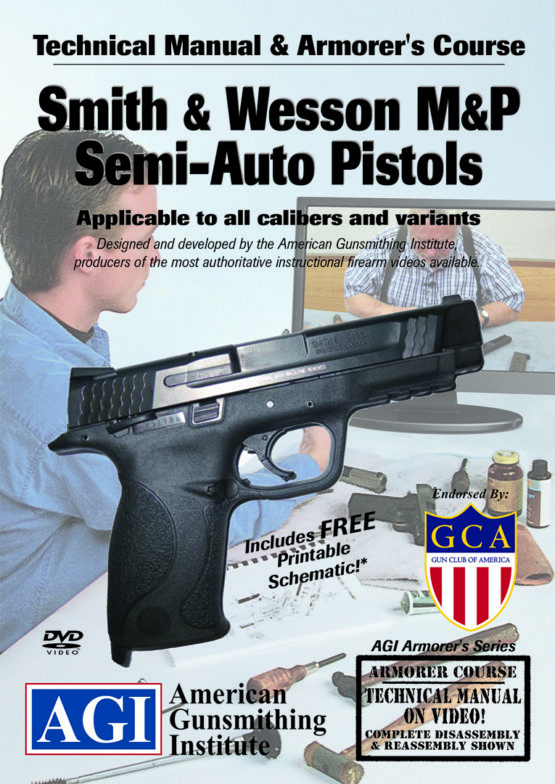 AGI CERTIFIED LEAC GLOCK ARMORER COURSE - The American Gunsmithing ...