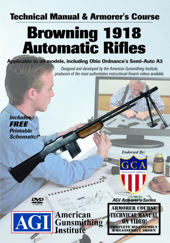 New Courses Archives - The American Gunsmithing Institute