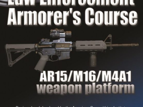 AGI Certified Master Armorer Course - The American Gunsmithing Institute