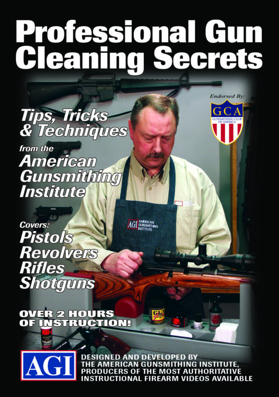 Gun Cleaning Archives - The American Gunsmithing Institute