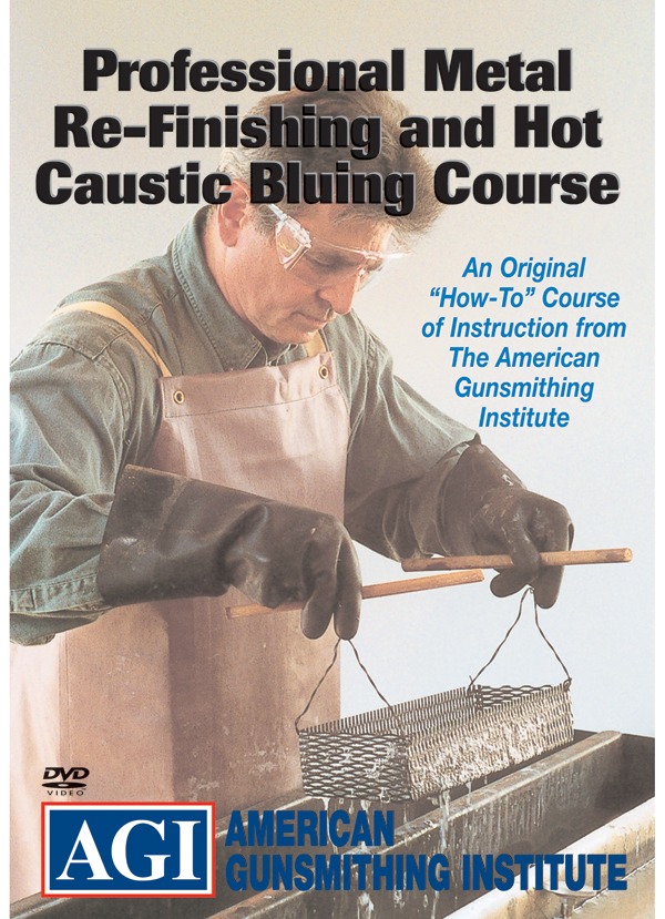 Professional Gunsmithing Metal Finishing and Hot Caustic Bluing - The ...
