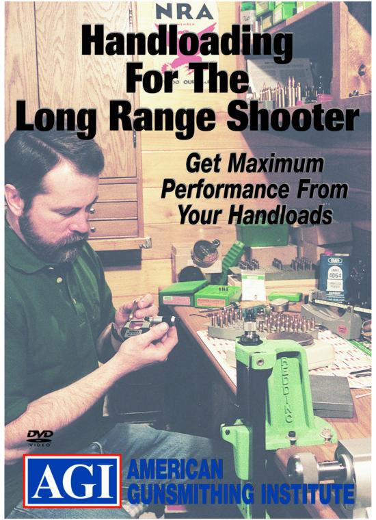 CERTIFIED RELOADING COURSE - The American Gunsmithing Institute