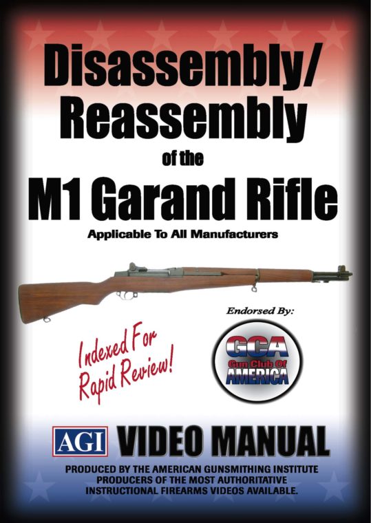 Disassembly/Reassembly of the Thompson Contender Pistol - The American ...