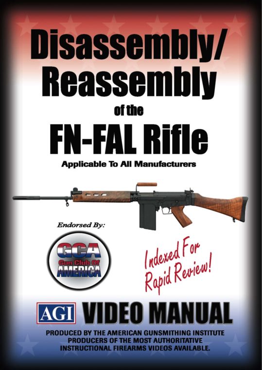 Disassembly / Reassembly Archives - The American Gunsmithing Institute
