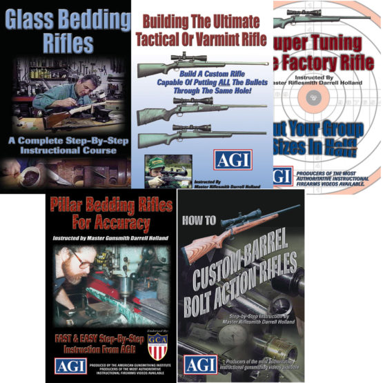 Bundles Archives - The American Gunsmithing Institute
