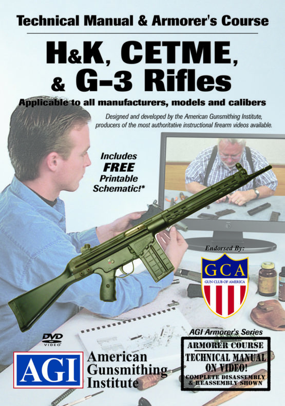 "How-To" SKS Rifle Trigger Job - The American Gunsmithing Institute