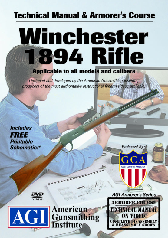 Certified AR-15 Riflesmith Course - The American Gunsmithing Institute