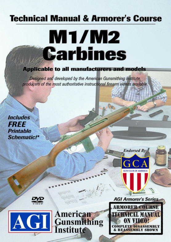 LEAC AR-15 ARMORER COURSE DVD - CERTIFIED - The American Gunsmithing ...