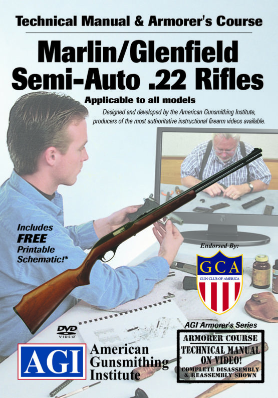 LEAC AR-15 ARMORER COURSE DVD - CERTIFIED - The American Gunsmithing ...