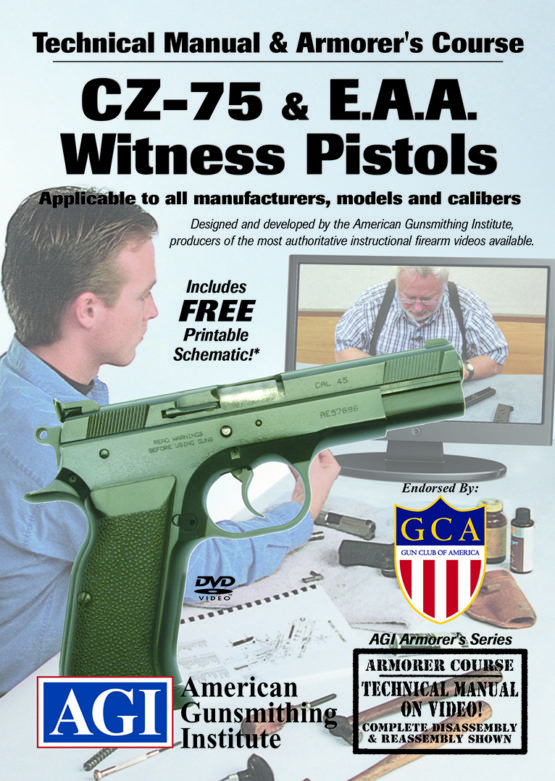 AGI CERTIFIED LEAC GLOCK ARMORER COURSE - The American Gunsmithing ...