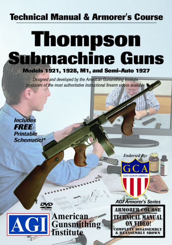 "How-To" SKS Rifle Trigger Job - The American Gunsmithing Institute