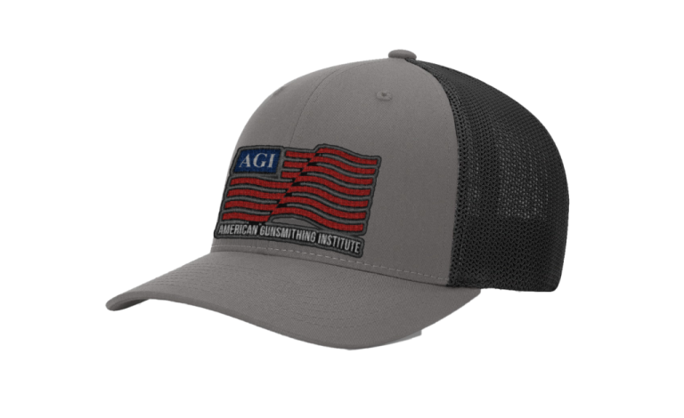AGI Flag Logo Embroidered Hat | American Gunsmith